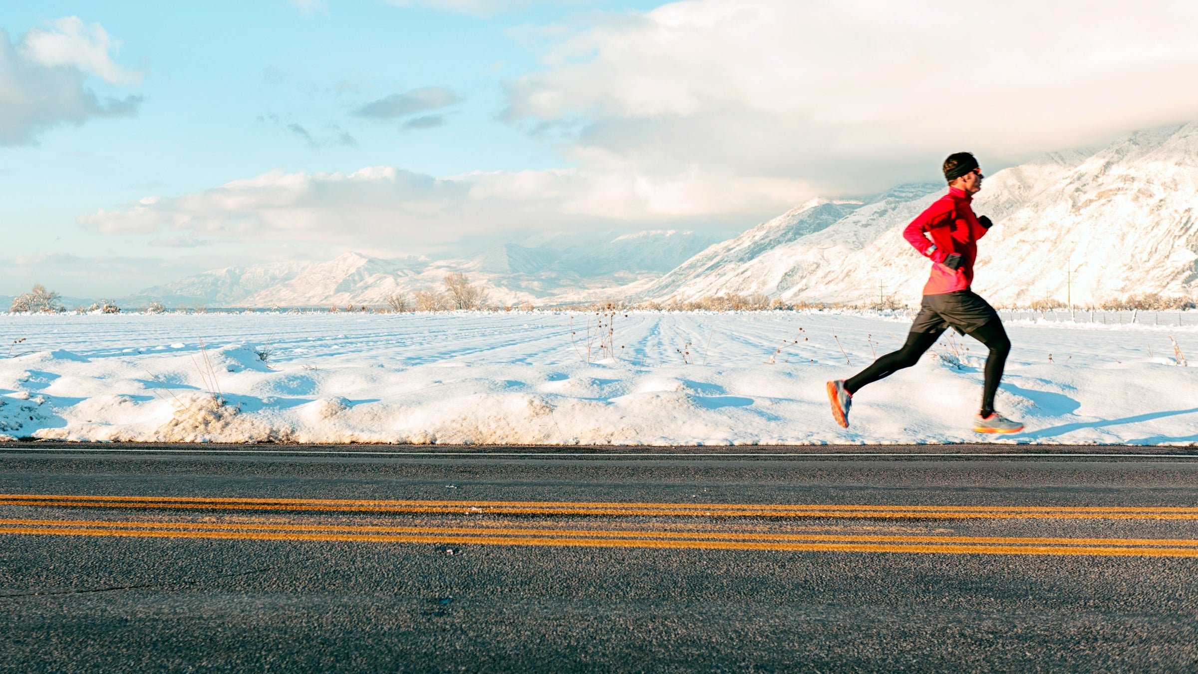Quit Whining. How to Make Winter Exercise More Bearable