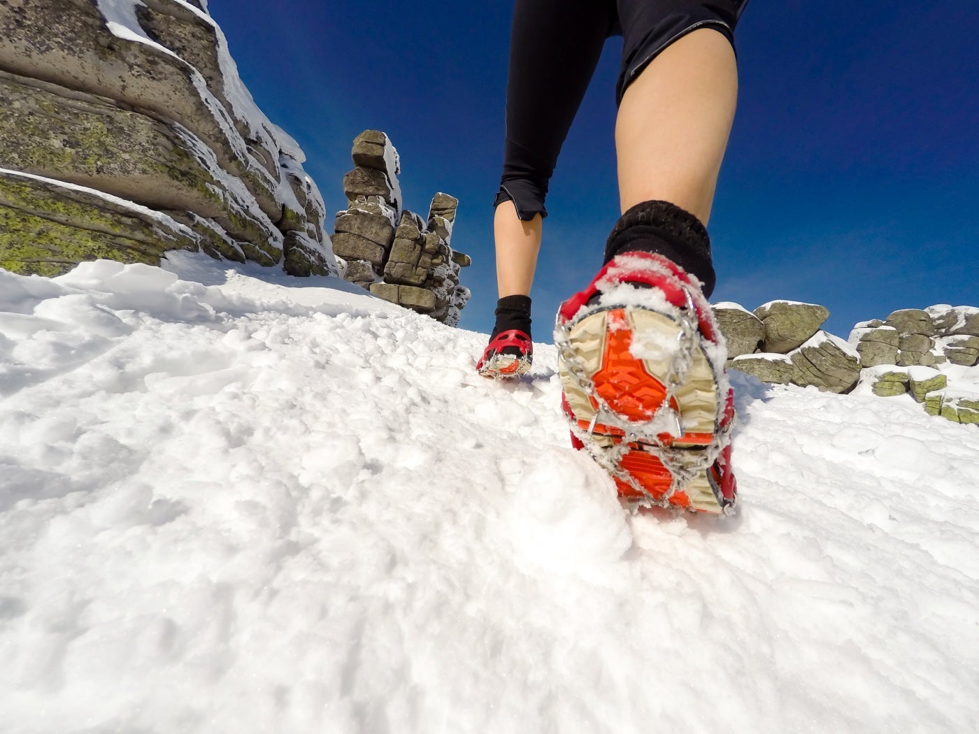 Best Winter Traction for Trail Runners