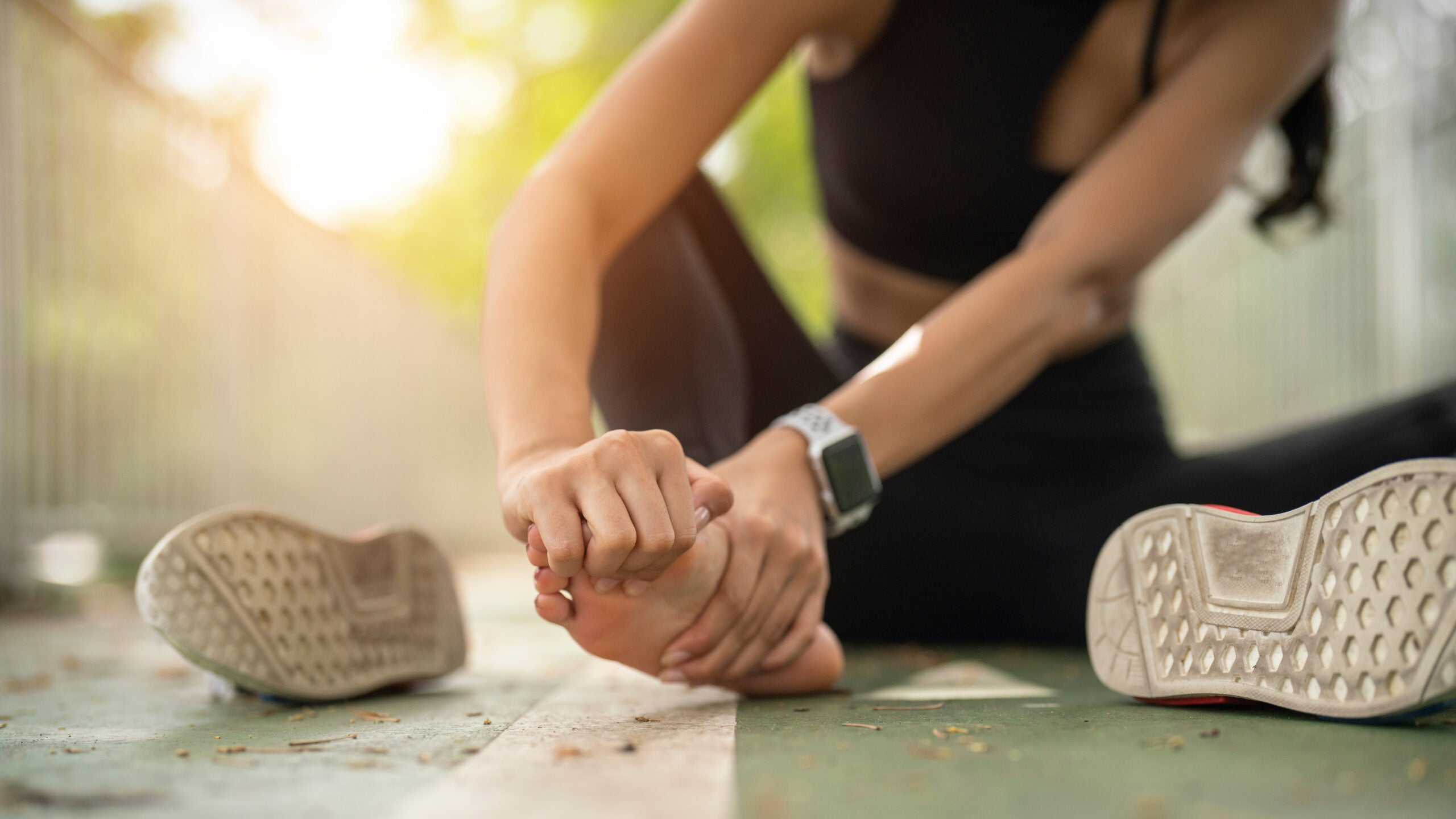 How to Prevent Common Foot Injuries From Running