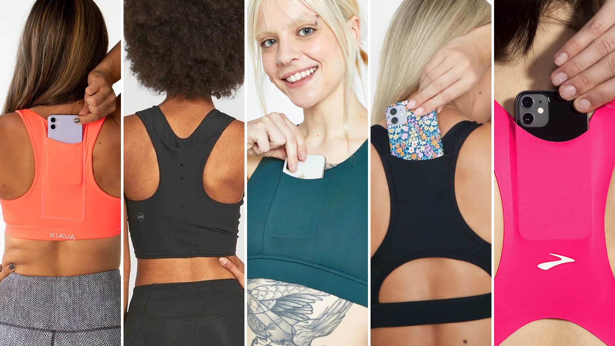 The Best Sports Bras With Phone Pockets