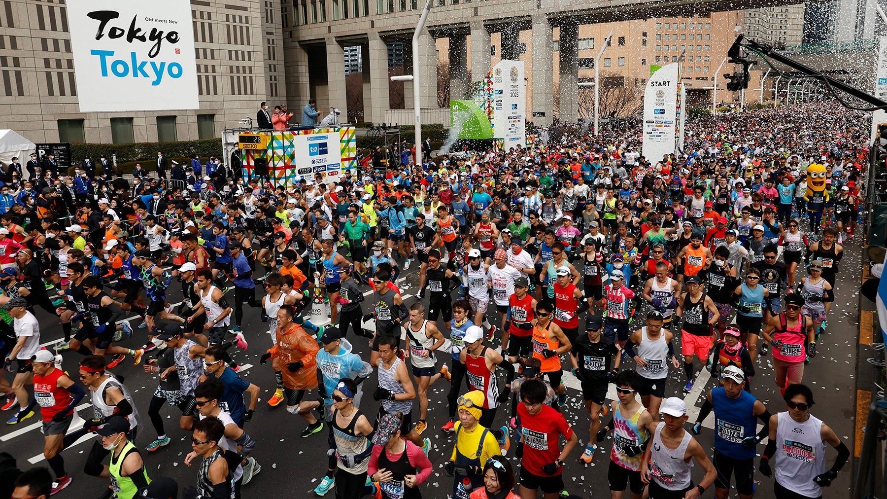 What It's Like To Run the Tokyo Marathon