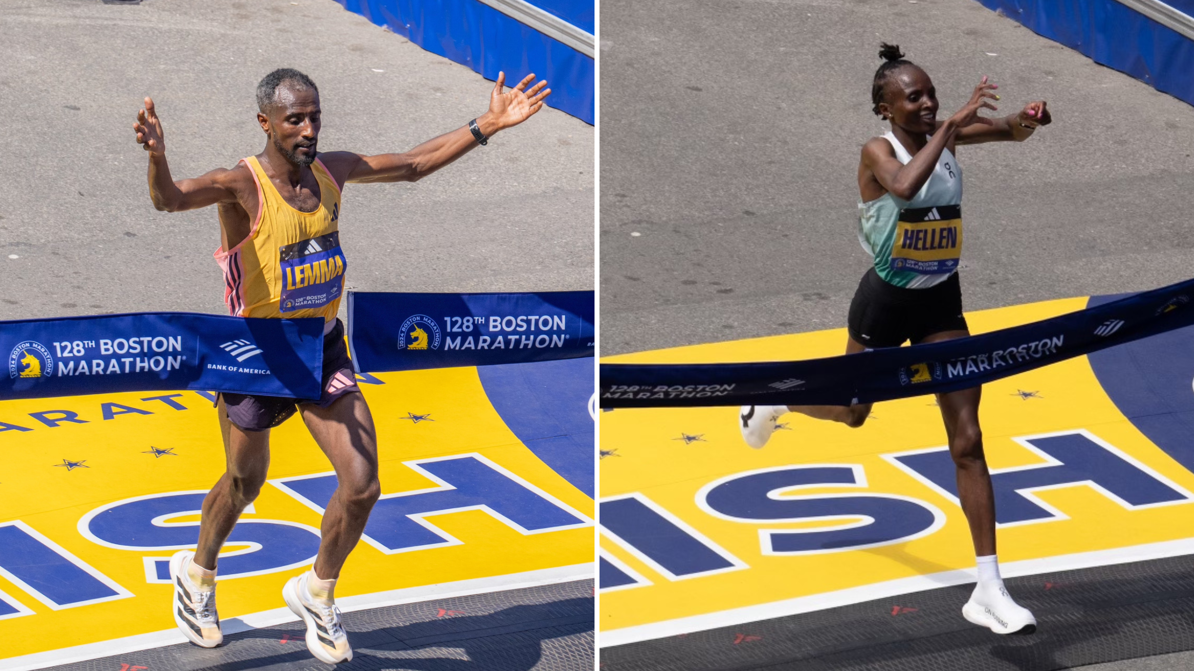 2024 Boston Marathon Results: Lemma, Obiri Take Home Wins