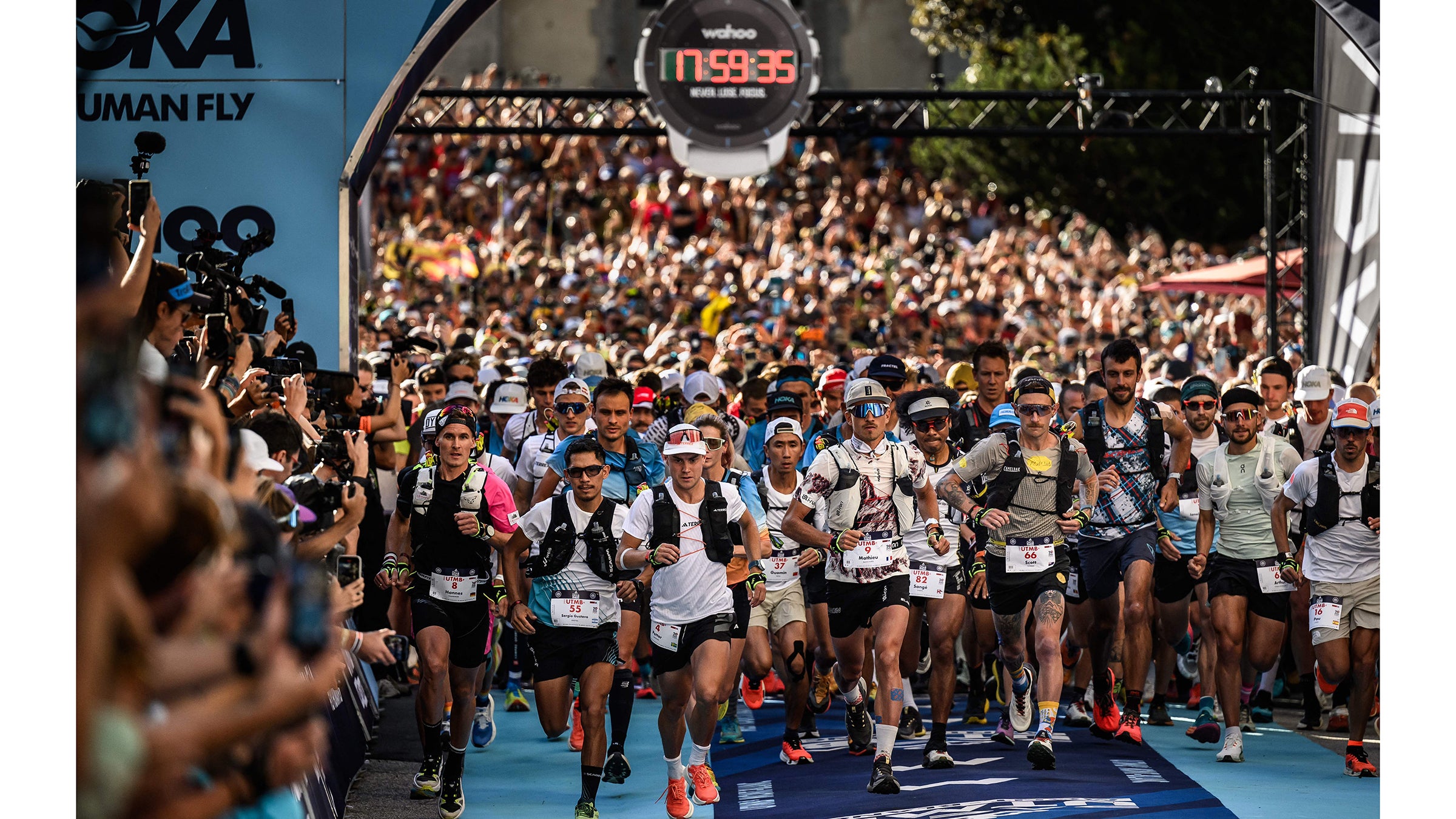 Hoka Elevates Its Support of UTMB to Become New Title Sponsor