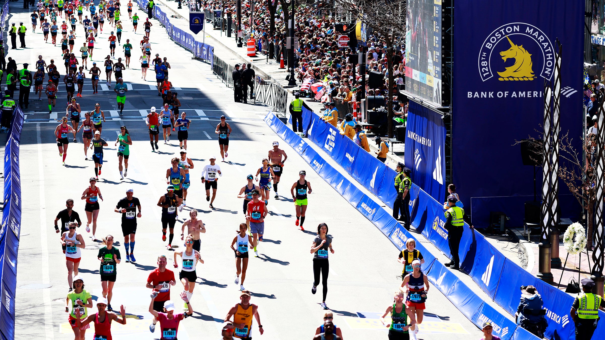 Record Boston Marathon applications prompt faster qualifying times