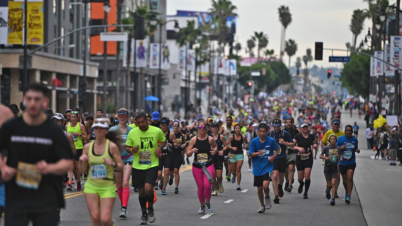 How far should your long runs be during a marathon buildup?