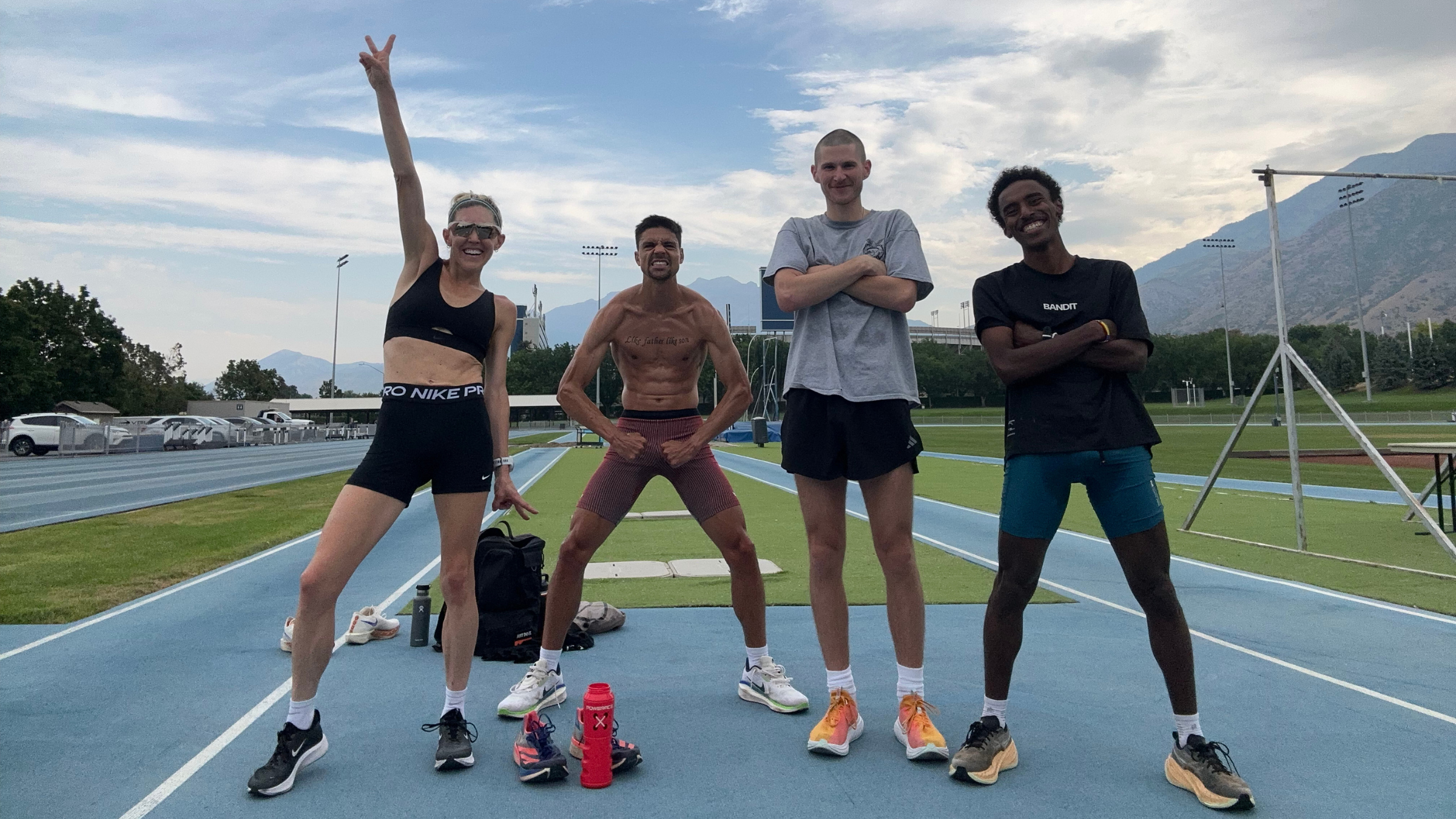 How to Retire After Winning Olympic Gold? Help Your Friends.