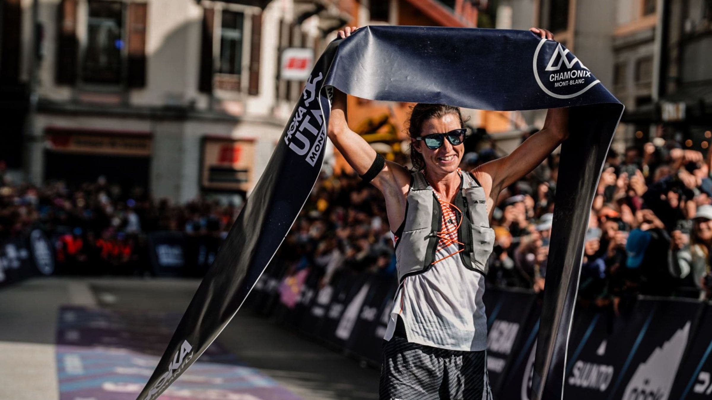 Ruth Croft Wins the 2025 UTMB Mont-Blanc Women's Race