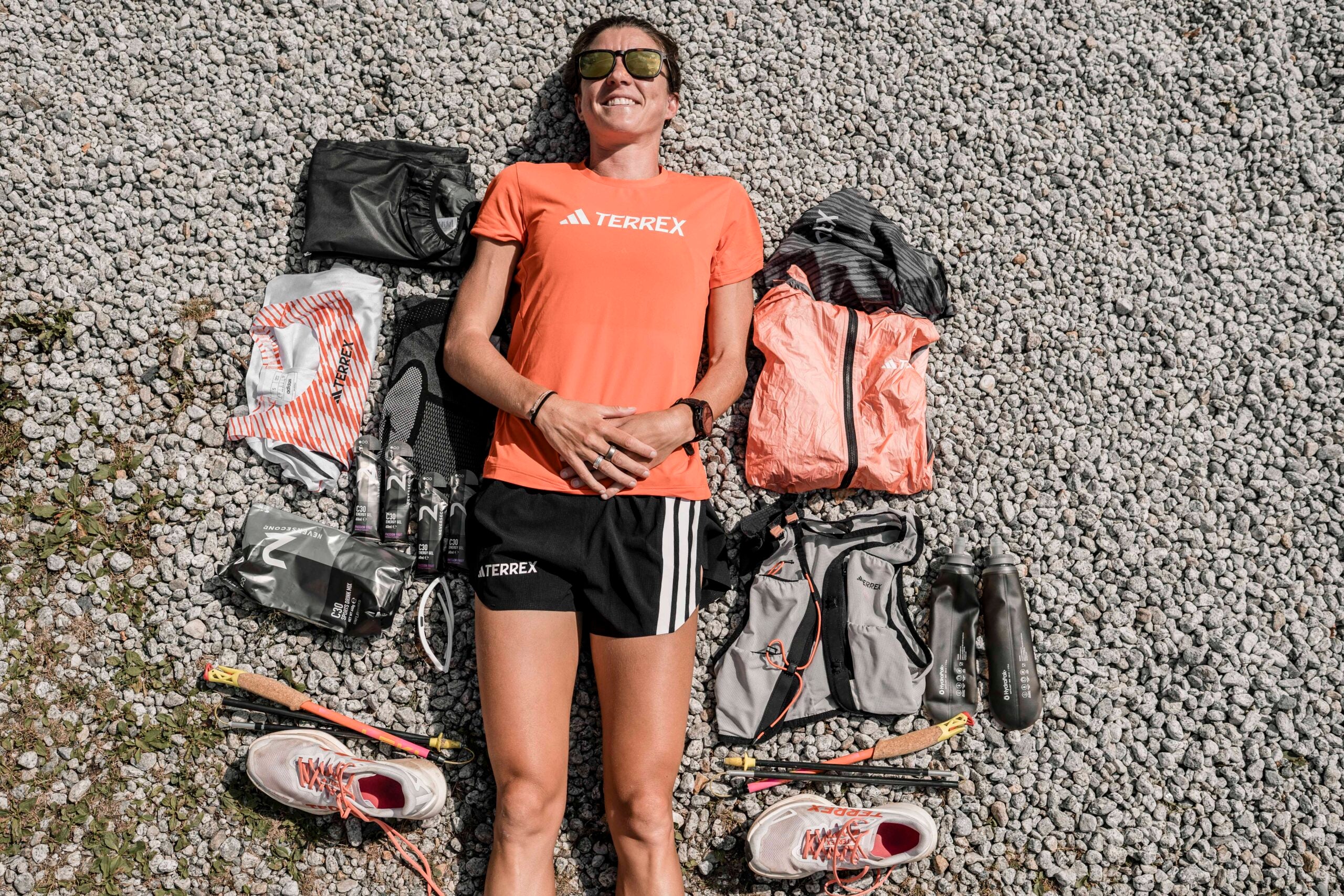 Exclusive: Ruth Croft’s 2025 UTMB Race Gear - RUN | Powered by Outside