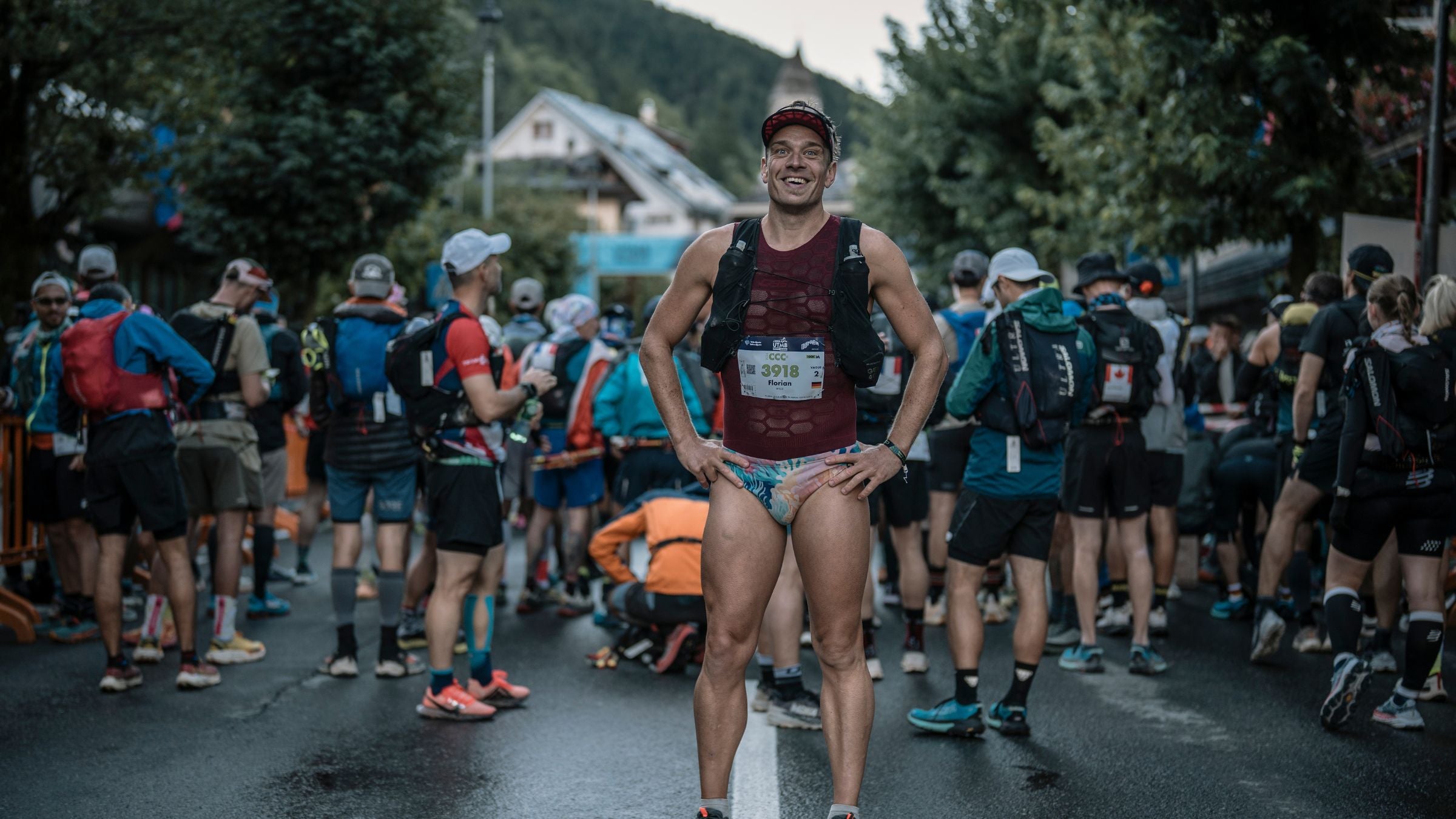The Best, Most Impactful Images from the 2025 UTMB Mont-Blanc Trail Race