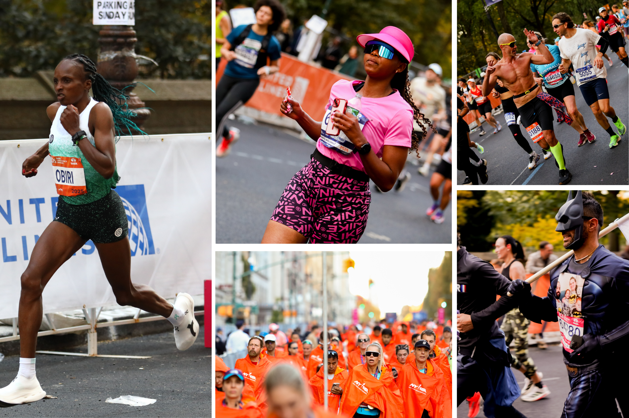 9 Magic Moments of the 2025 New York City Marathon